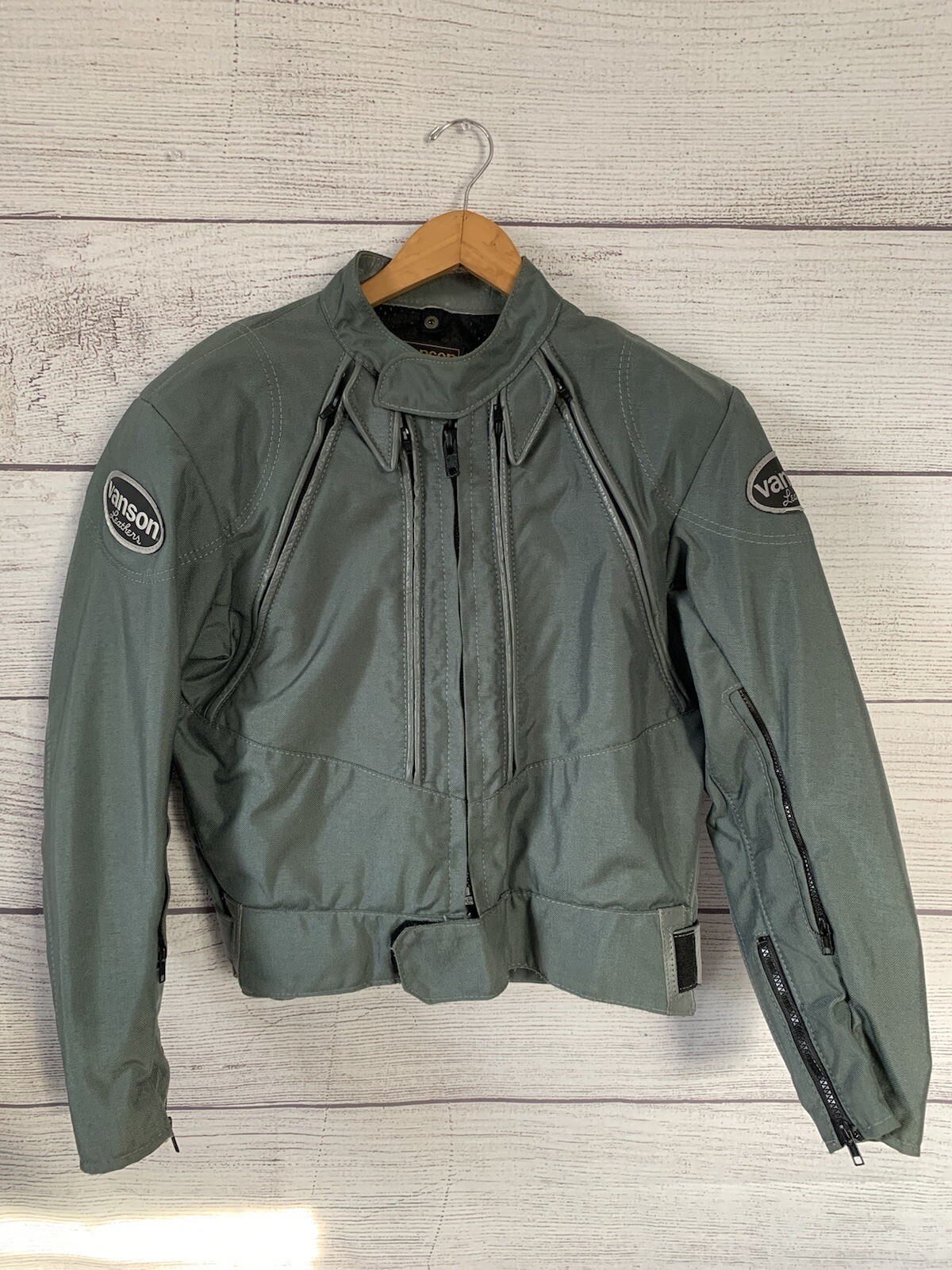 Vanson Leathers Cordura Jacket Suzuki Quad Runners Si… - Gem