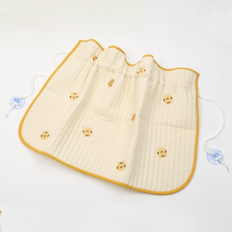 Sliding Curtain UV Protection Window Sun Block Cover for Baby- Toddlers ...