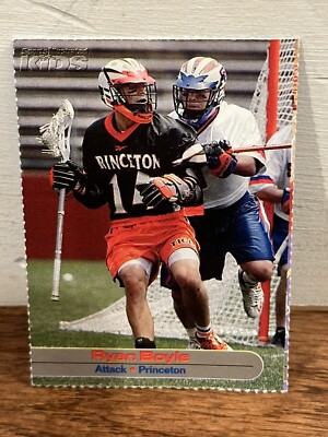 Ryan Boyle Lacrosse Rookie Princeton Sports Illustrated for Kids SI ...