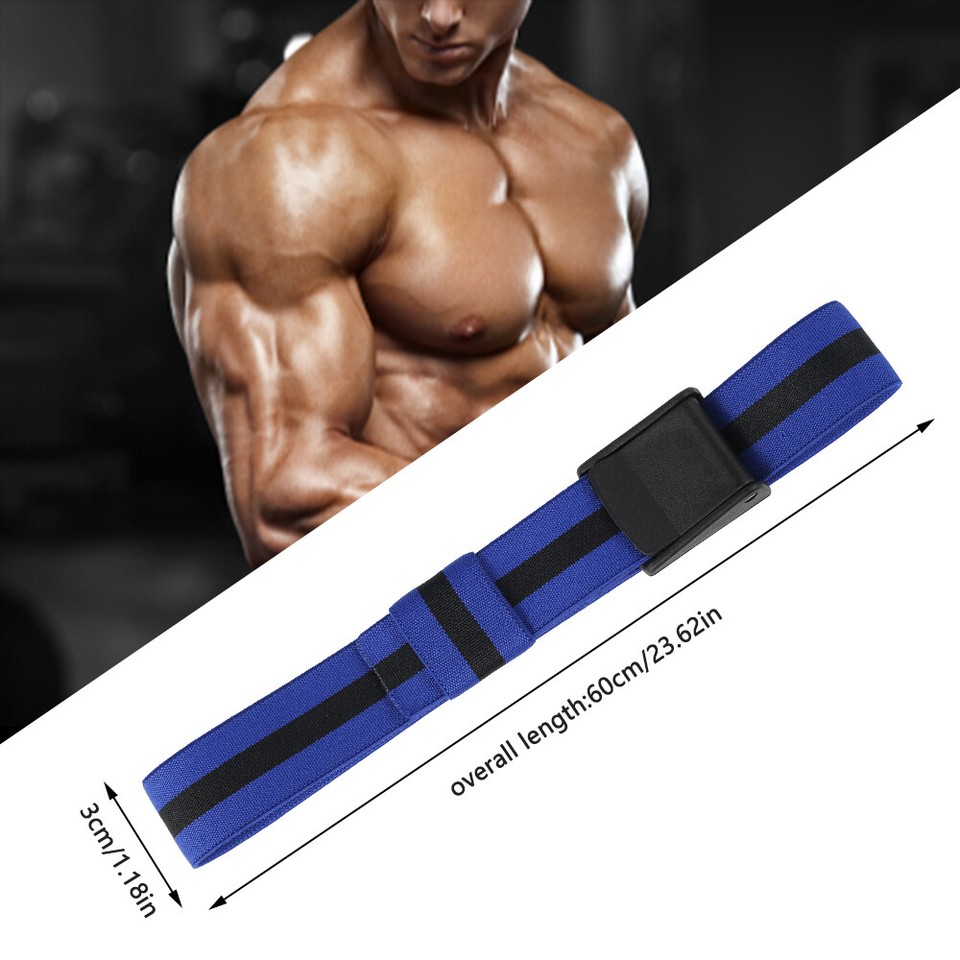 Elastic Occlusion Training Bands Workout Blood Flow Restriction Straps ...