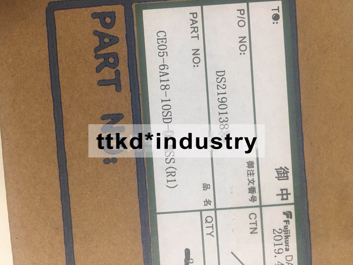 1PCS NEW FOR Plug Connector CE05-6A18-10SD-D-BSS(R1) | eBay