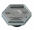 MOR63309 Moroso Radiator Cap, Steel, Hexagon, Logo, 8-10 psi, Each | eBay