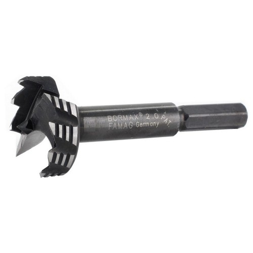 Famag Forstnerbohrer 45 mm Bormax Astlochbohrer Holzbohrer ...