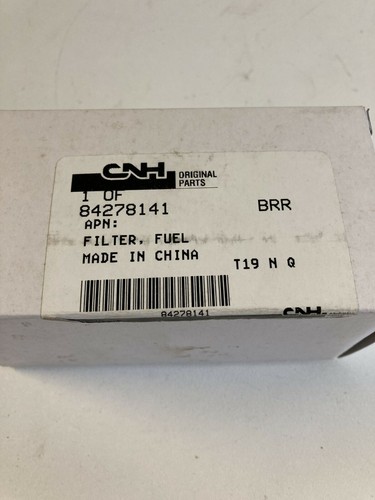 CNH Fuel Filter 84278141 | eBay