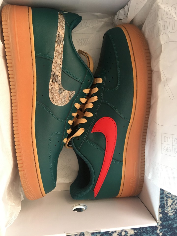 Westside Gunn Nike Air Force 1 Flygod Buffalo Kids Gallery Edition ...
