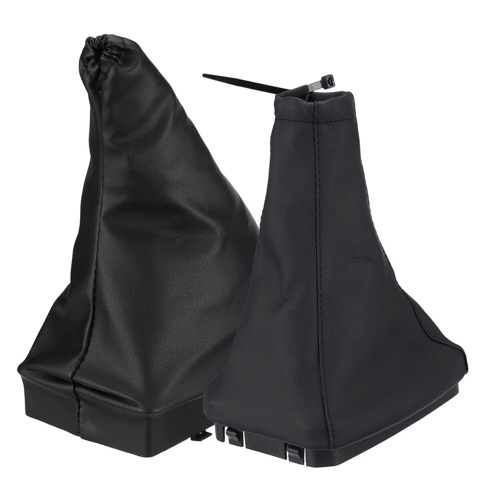 Gear Shift Shifter+Handbrake Boot Cover For Vauxhall/Opel Corsa C Tigra ...