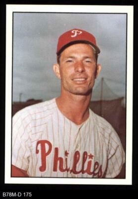 1978 TCMA The 1960's #175 Morrie Stevens Phillies 8 - NM/MT | eBay