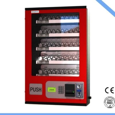 New 5 Slot Snack Vending Machine for Food/Drink/Snack Wall Mounted ...