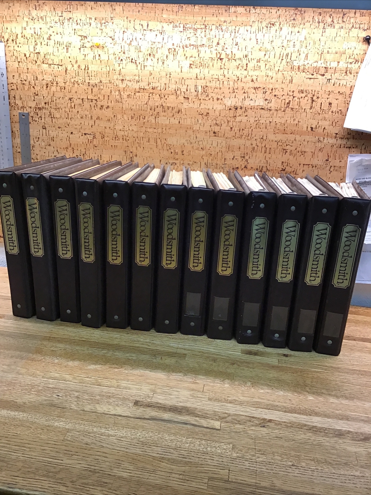 Woodsmith Magazines and 13 Binders: No. 1-127 Huge Lot **Collection ...
