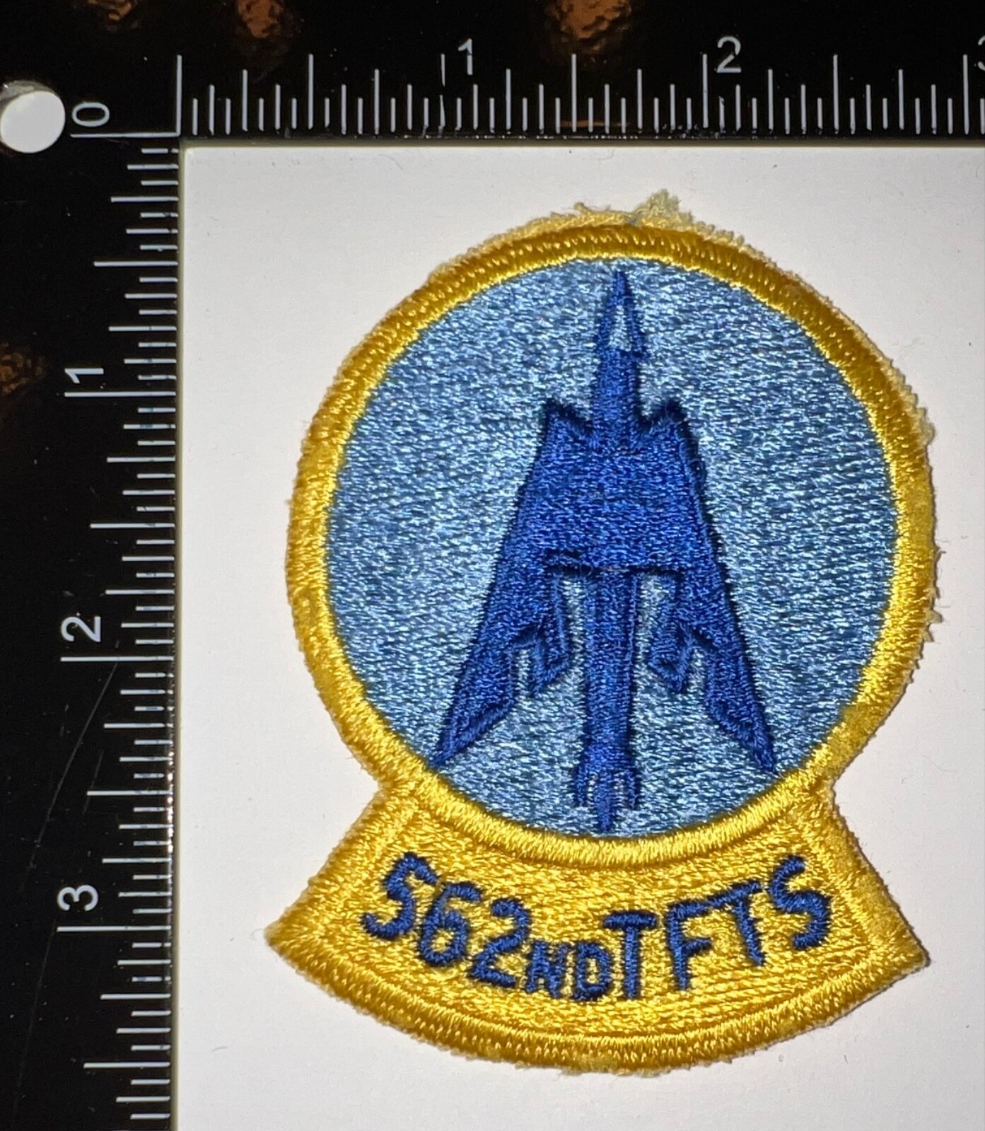 USAF US Air Force 562nd Tactical Fighter Training Squadron Patch | eBay