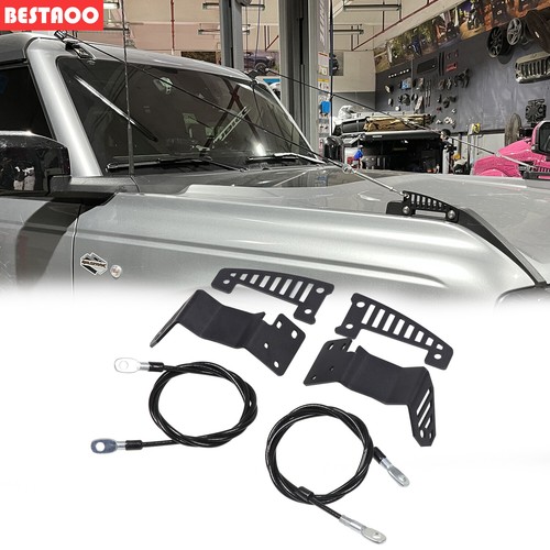 For 2021+ Ford Bronco Branch Line Limb Riser Obstacle Eliminate Rope ...