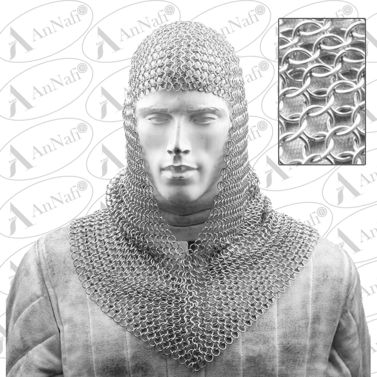 Medieval Knights Armor Chain Mail