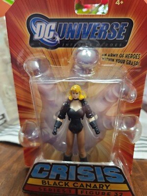 DC Universe Infinitie Heros Crisis BLACK CANARY Action Figure 32 ...