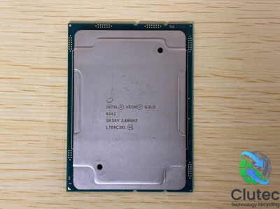 Intel SR3AY Xeon Gold 6142 2.60Ghz 16-Core Socket 3647 CPU Processor ...