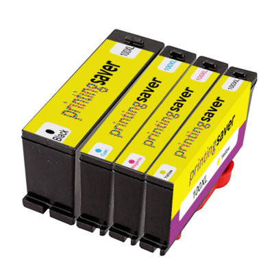 4x Ink Cartridges For Lexmark 100XL Impact S305 Interpret S405 ...