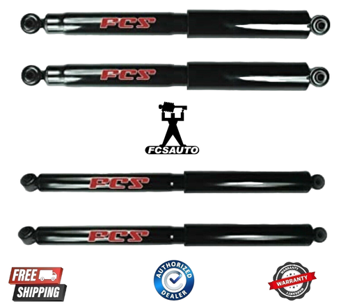 New PREMIUM FCS Front & Rear Shocks for 1999-2004 Ford F250 F350 Super ...