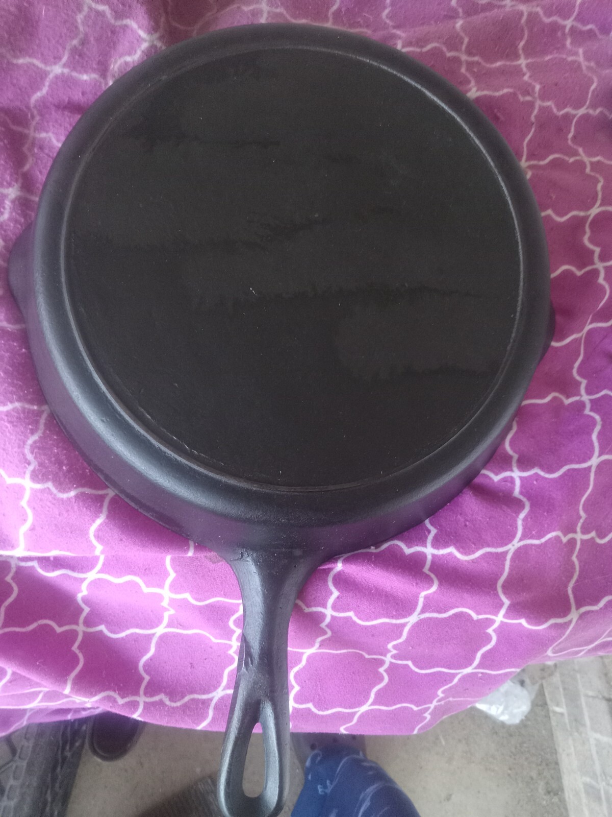 birdsboro 7 cast iron skillet pan | eBay