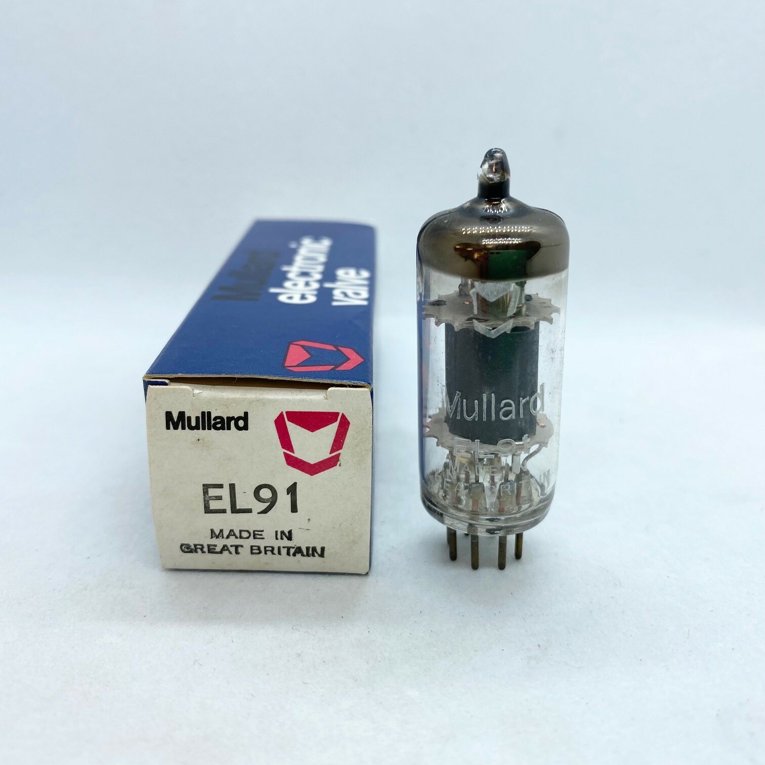 EL91 MULLARD NOS BOXED VALVE TUBE x1PC | eBay
