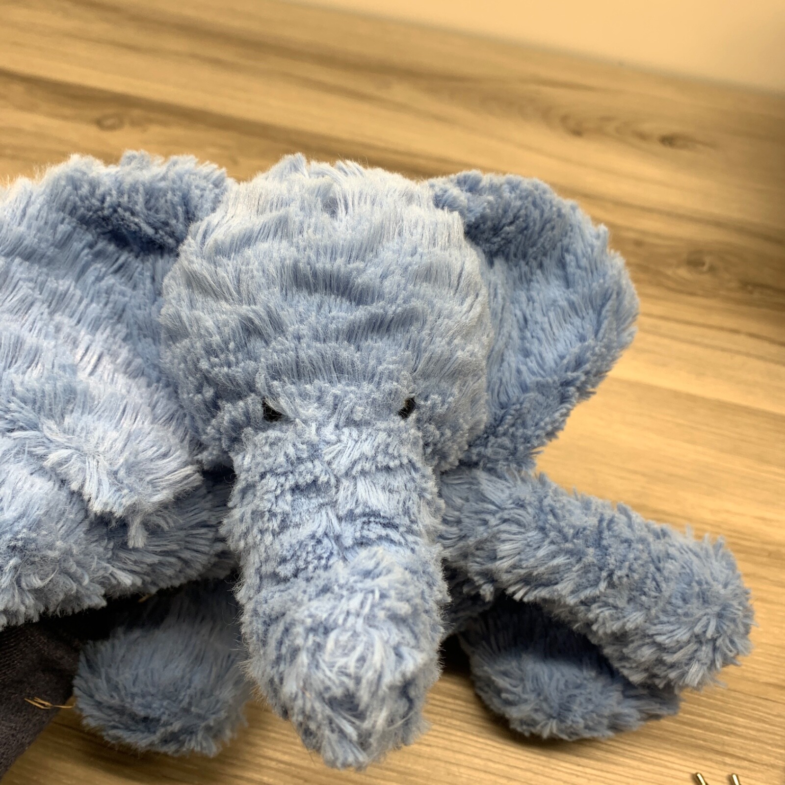 Jellycat Fuddlewuddle Small 9" Blue Elephant Plush Stuffed Animal ...