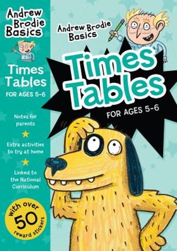 Andrew Brodie Basics Tables De Multiplication 5-6 9781472915719 | eBay
