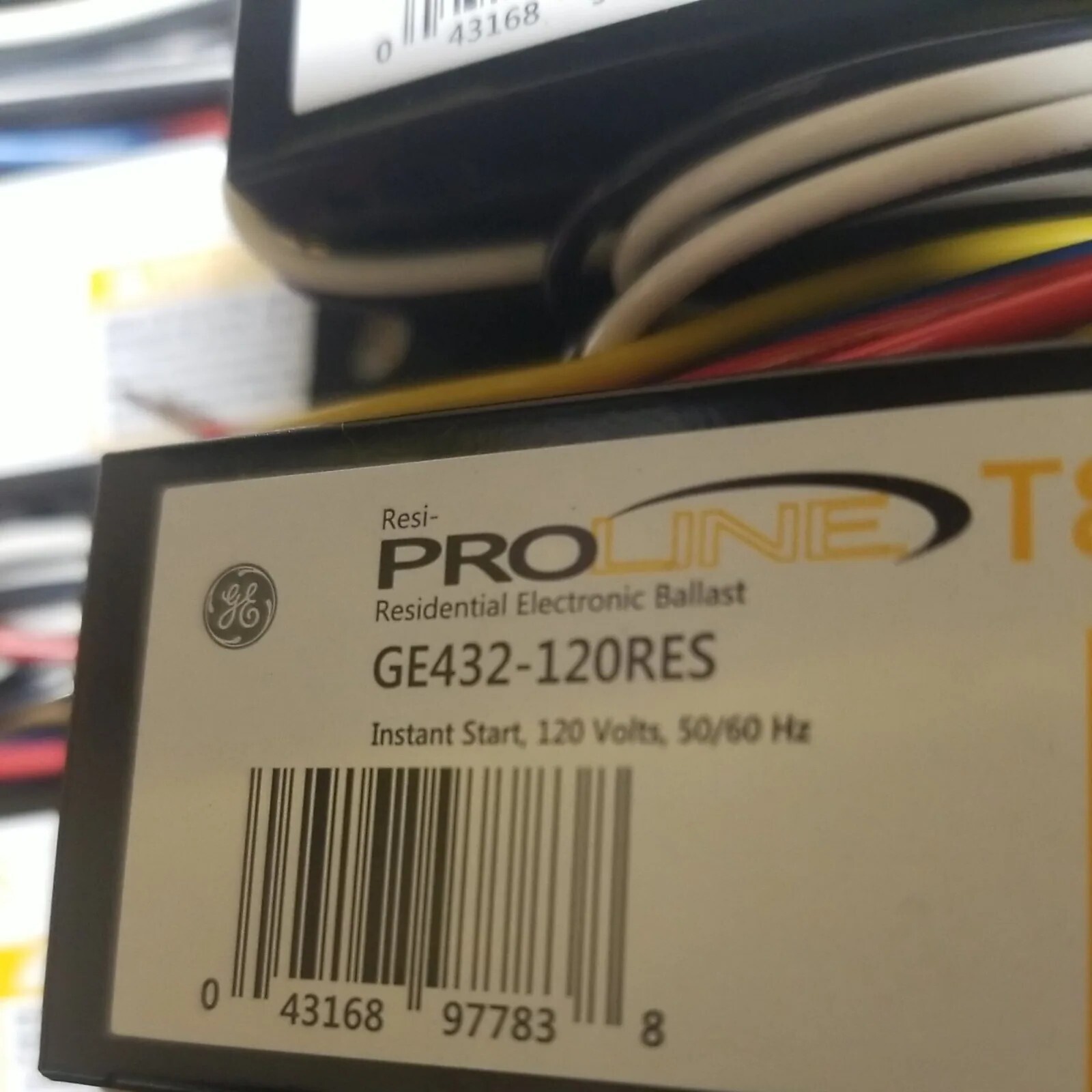 GE Proline GE432-120-RES Electronic Ballast Case of 10 pcs New | eBay