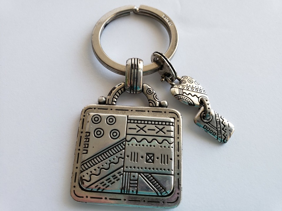 BRIGHTON Photo Holder Key Chain Fob | eBay