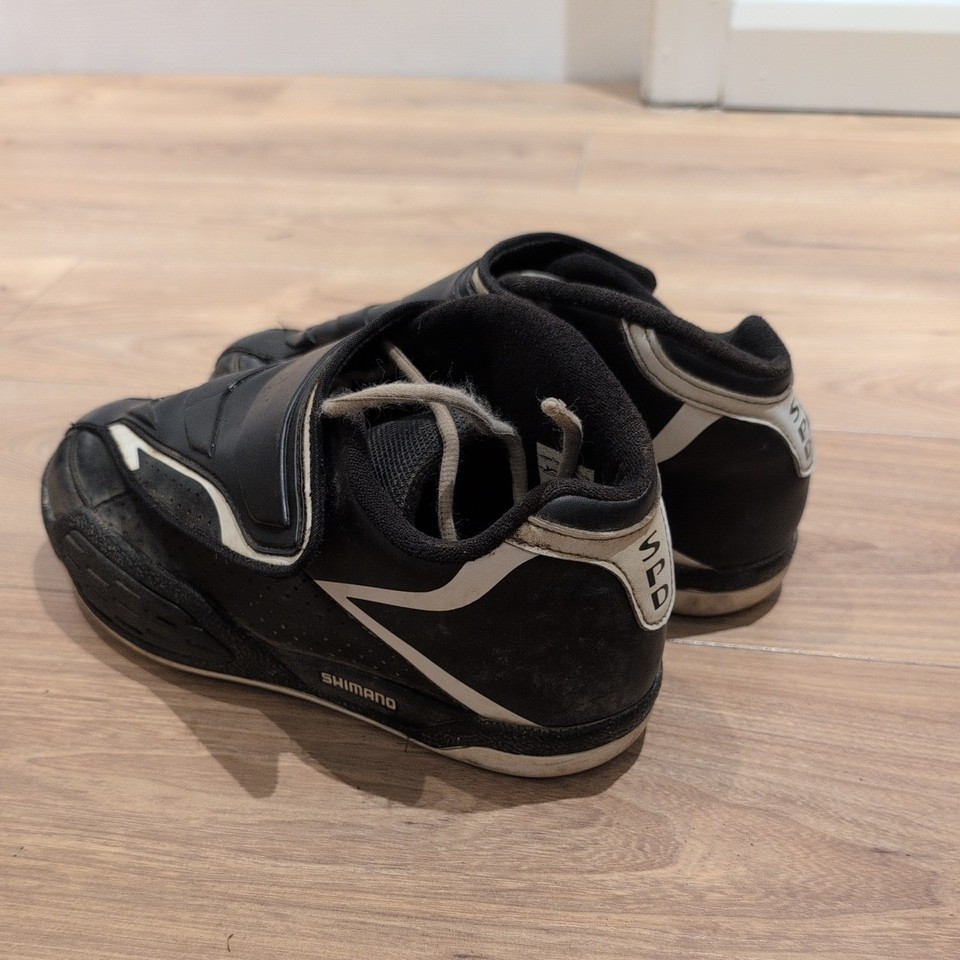 Shimano AM45 Cycling Shoes Clippess Cleats Eu42 UK8 MTB mountain Bike ...