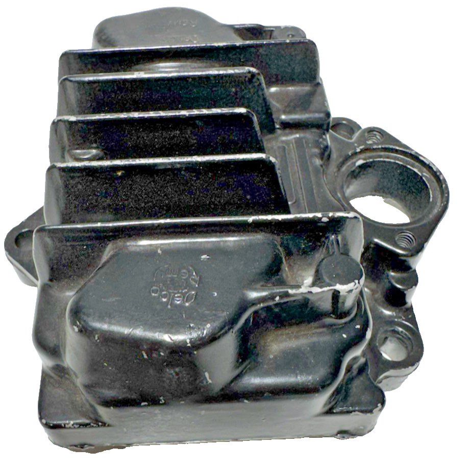 1964-1969 Chevy Corvette C2 Transistor Ignition Amplifier Outer Shell ...