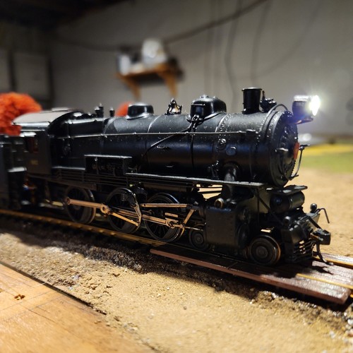 HO Scale Pennsylvania Railroad 4-6-0 G5 w/ DCC & Sound | eBay