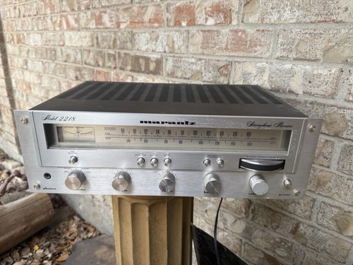 Marantz Model 2218 18-Watt Stereo Solid-State Receiver 1978 - 1979 ...