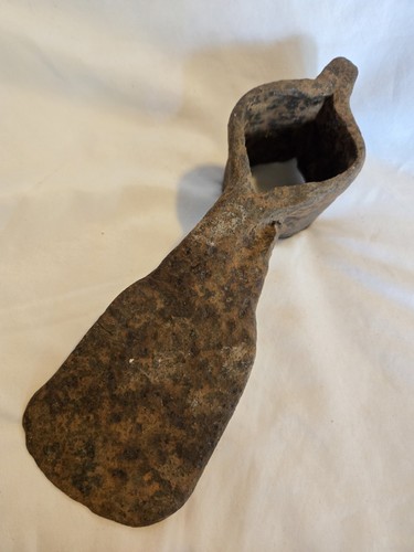Vintage Very Primitive Adze Head 2 Pounds 14 Ounces Axe Tool Carpenter ...