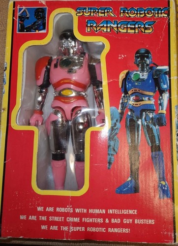 Solbrain pink ko Metal Hero Rare Bootleg! | eBay
