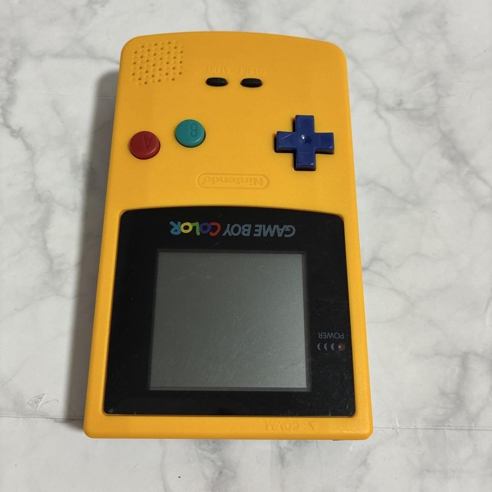 Nintendo Game Boy Color console with replaced shell, tested and working ...