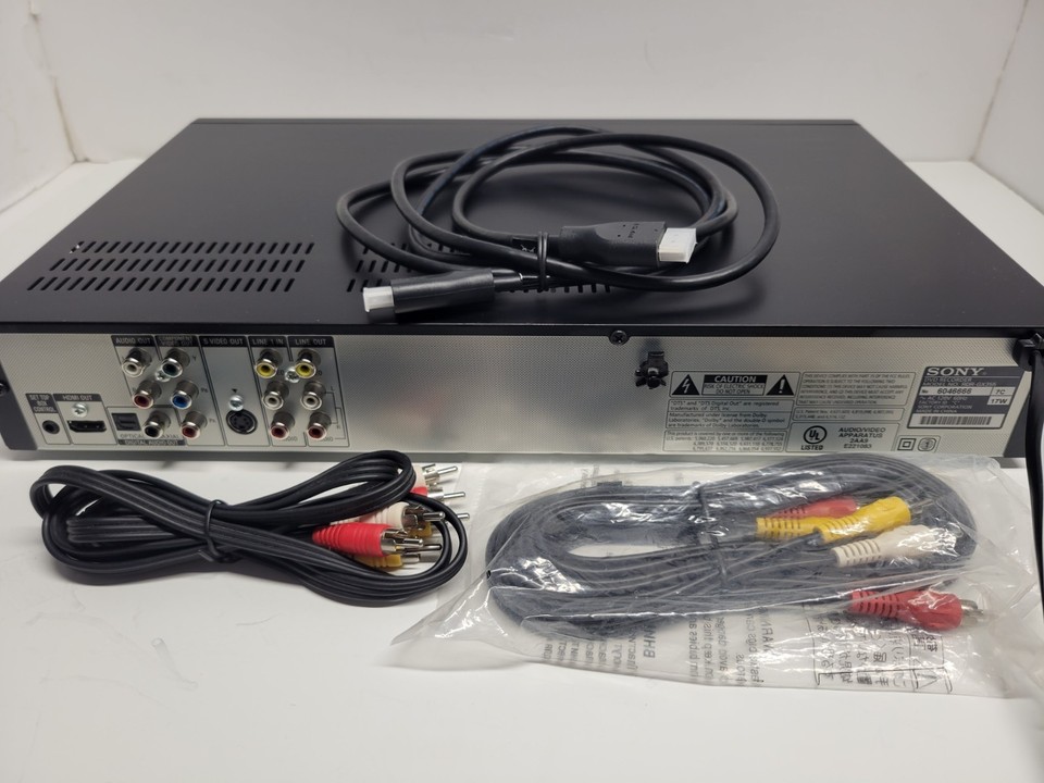Sony RDR-GX355 DVD Recorder Player HDMI Line Input Dubbing Transfer | eBay