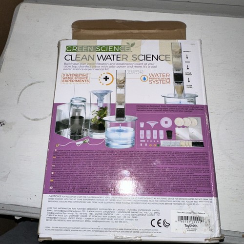 4M Green Science/Clean Water Science Mini Water Filtration Kit ...