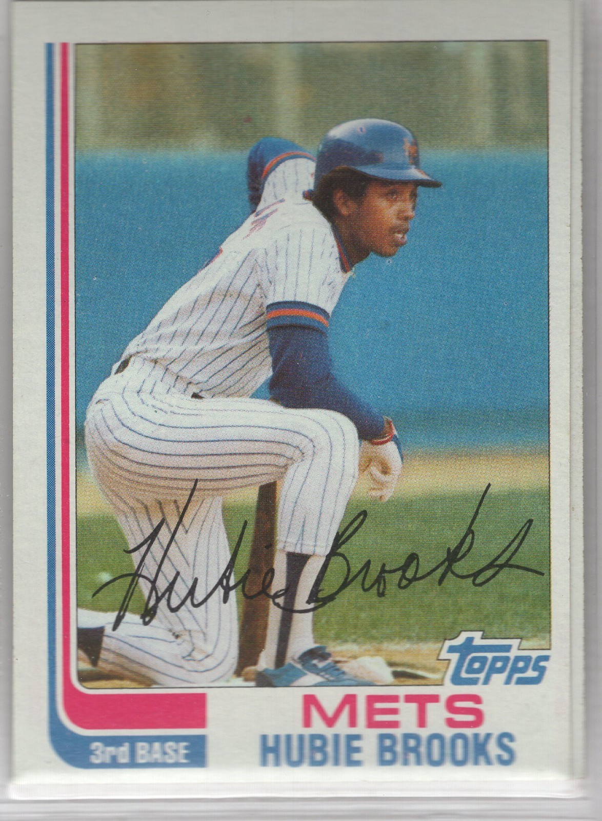 1982 Topps Baseball New York Mets Team Set | eBay UK