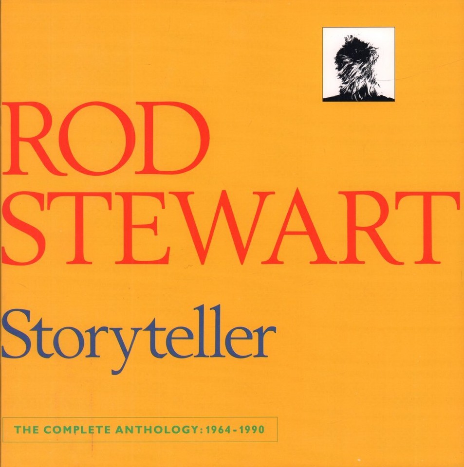 Rod Stewart Storyteller box set Europe Warner Bros 2011 4CD set ...