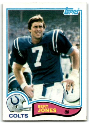 1982 TOPPS BERT JONES BALTIMORE COLTS #16 | eBay