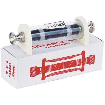 Resistance Coil with 4mm Terminals 50 Ohm Each | eBay Australia