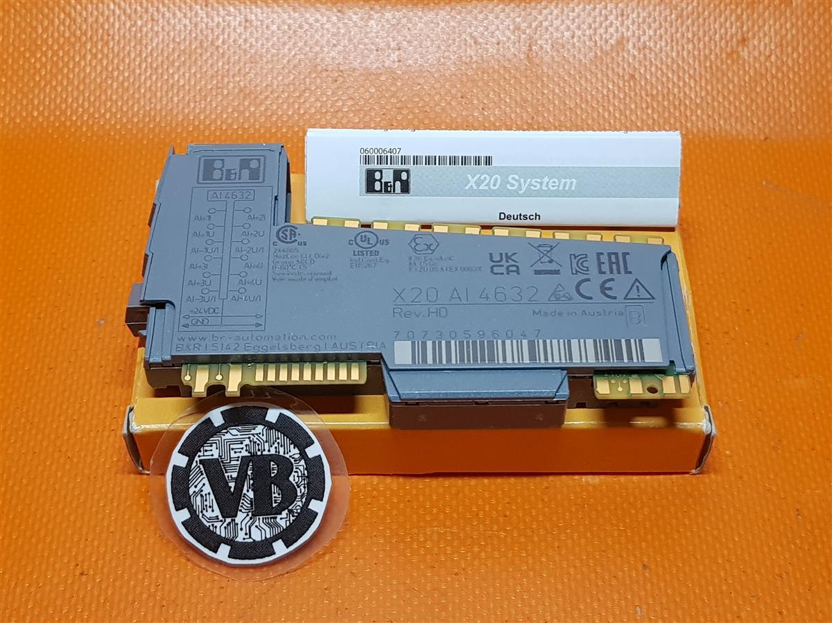 B&R X20AI4632 Analog Input X20 AI 4632 Bus Module X20bm11 for sale ...