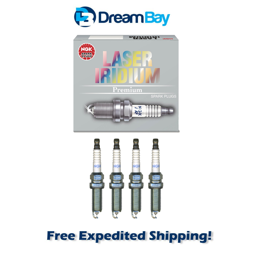 NGK Spark Plug Set 4PCS Laser Iridium 08-20 for Infiniti Nissan 1406 ...