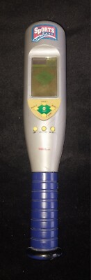 Vintage Tiger Electronics Baseball Game Toy 1998 In Working Condition ...
