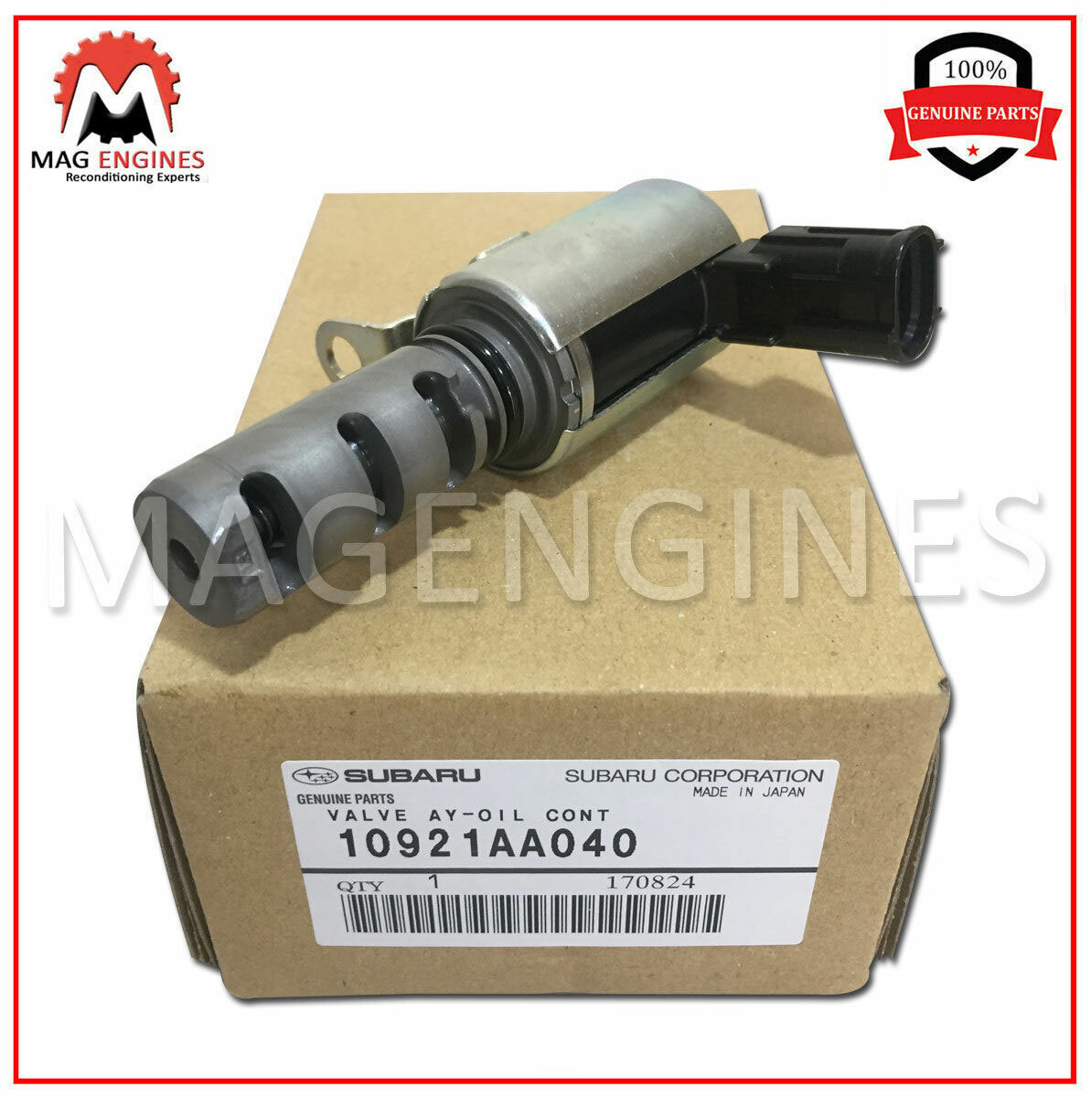 10921-AA040 GENUINE OEM AVCS OIL CONTROL TIMING VALVE CAM 10921AA040 | eBay