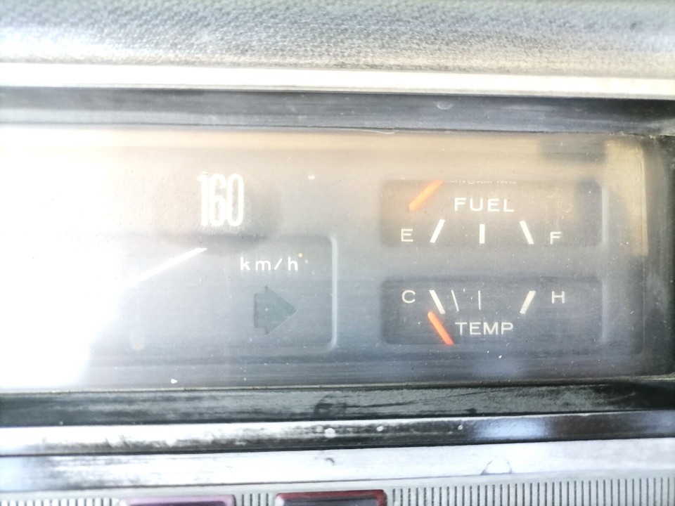 Datsun B110 GB122 LB120 1200 P/U Ute Sedan Coupe Instrument Cluster ...