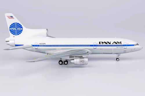1:400 NG Model PAN AM Lockheed L-1011-500 Passenger Aircraft Diecast ...