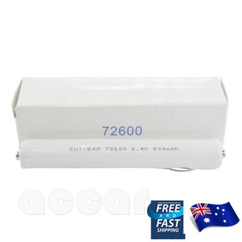 High Quality Battery for WELCH ALLYN 2.4V 800mAh 72600 72837 22820 ...