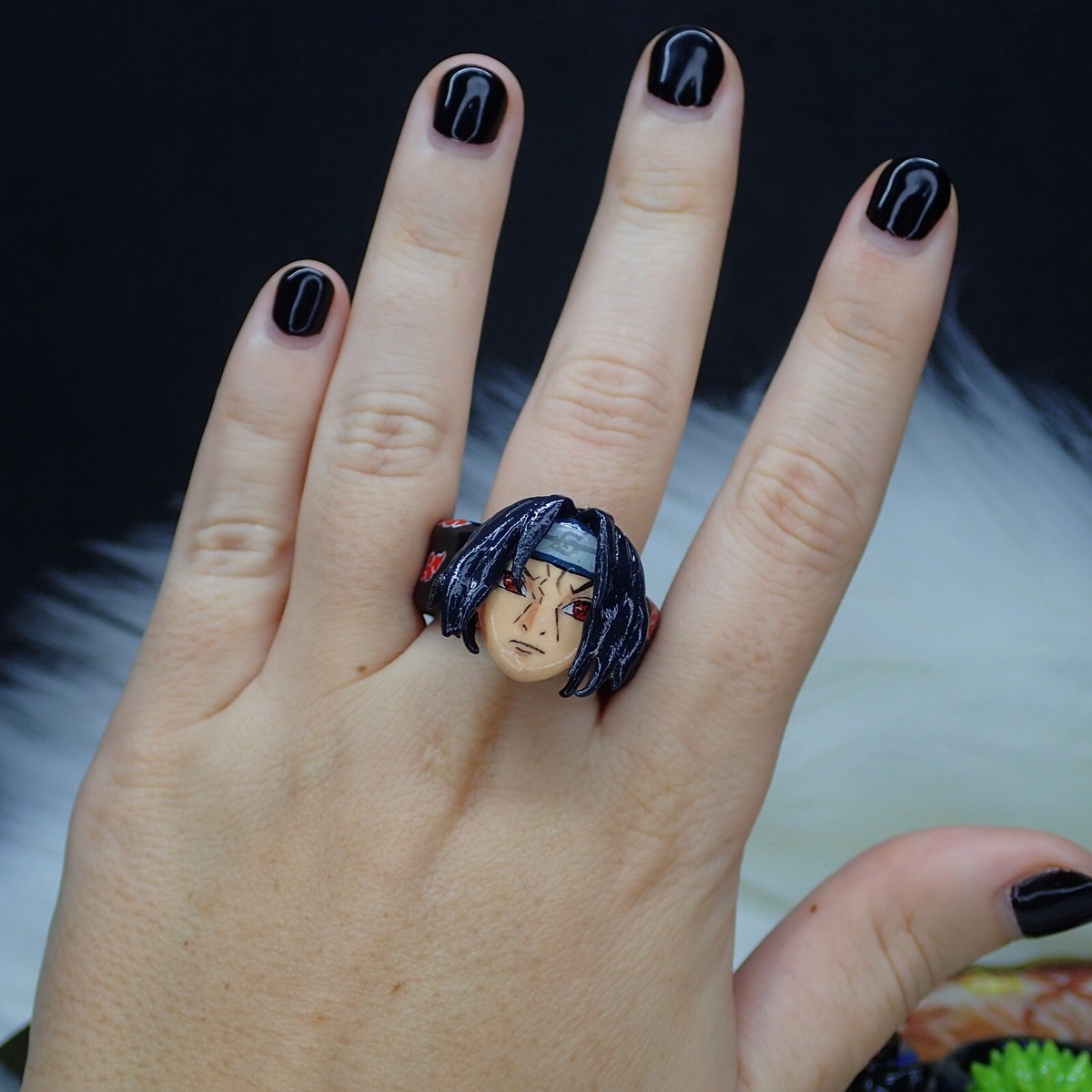 Naruto Akatsuki Rings Itachi Generic Naruto Shppuden Uchiha Itachi