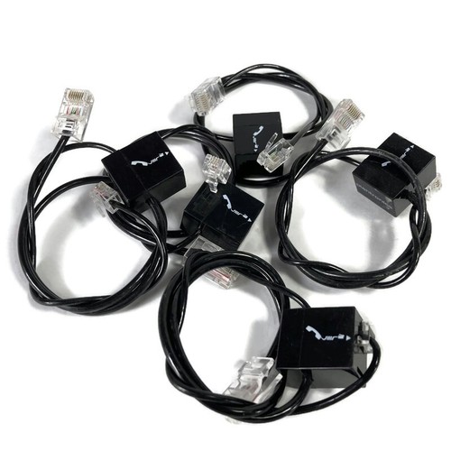 Lot of 165 Plantronics 86007-01 Phone Interface Cable CS520 CS540 W710 ...