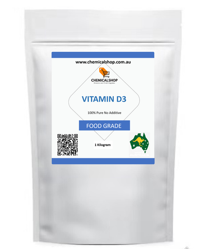 Vitamin D3 Cholecalciferol 100,000 iu/g Powder Pure Powder USP Free ...