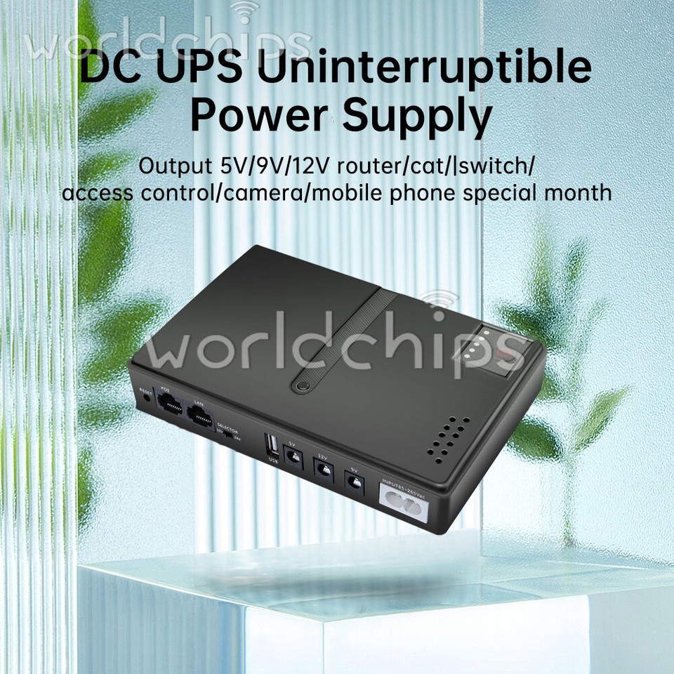 1018L Uninterruptible Power Supply DC Backup UPS Power Router Power ...